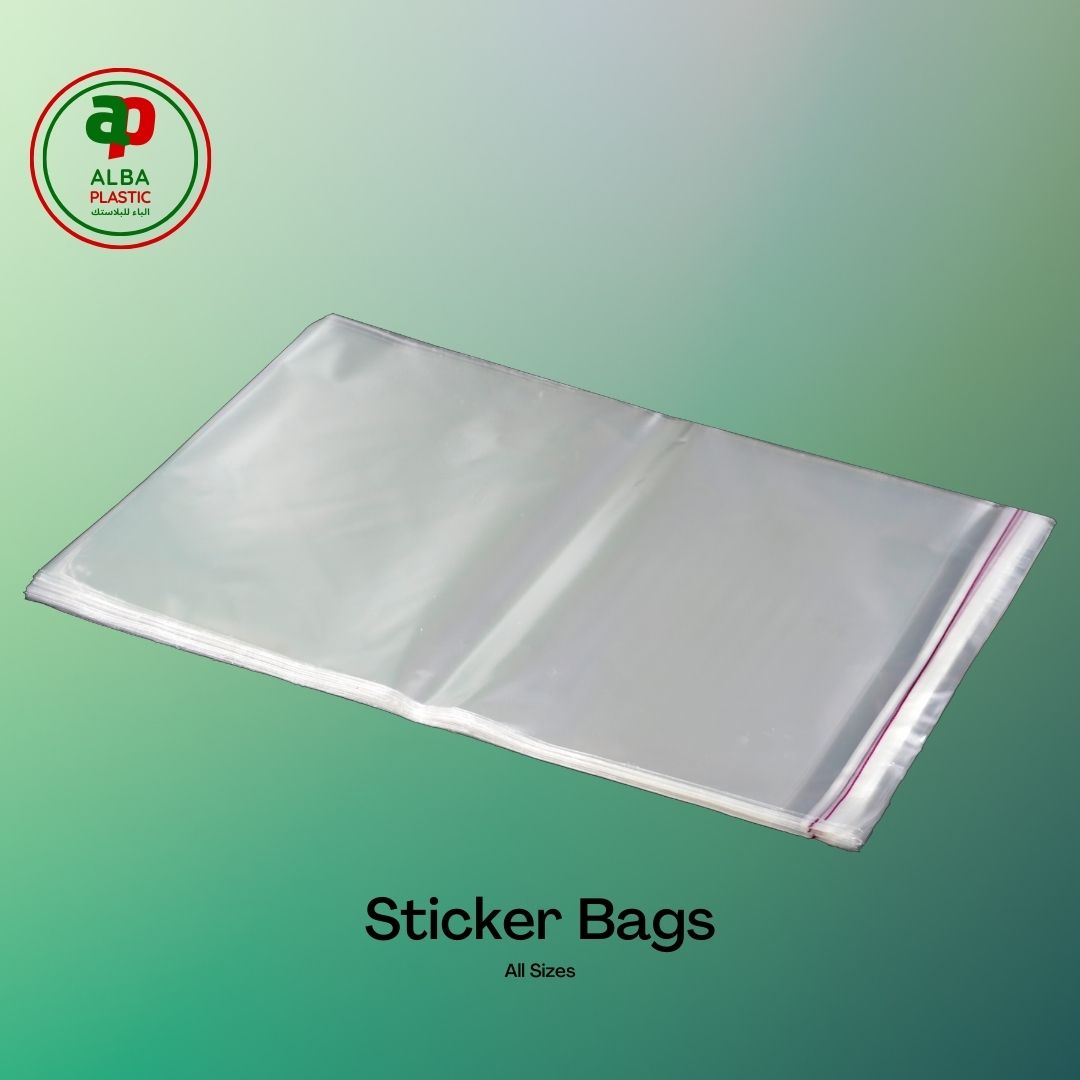 Sticker Bags – Alba Plastic